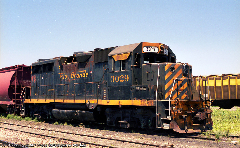 Rio Grande GP35 3029